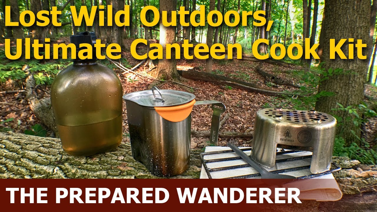Ultimate Canteen Cook Kit from Lost Wild Outdoors - YouTube