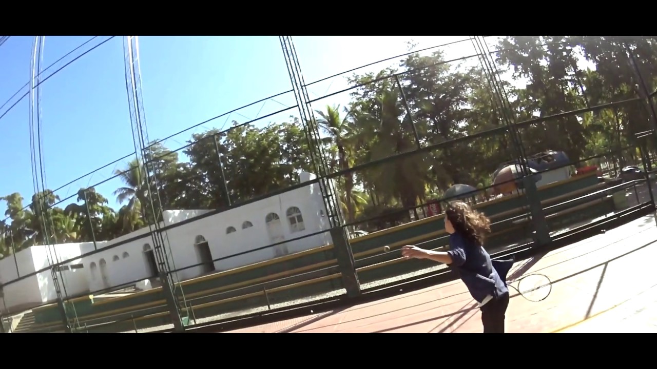 (GoPro) Tennis session - YouTube