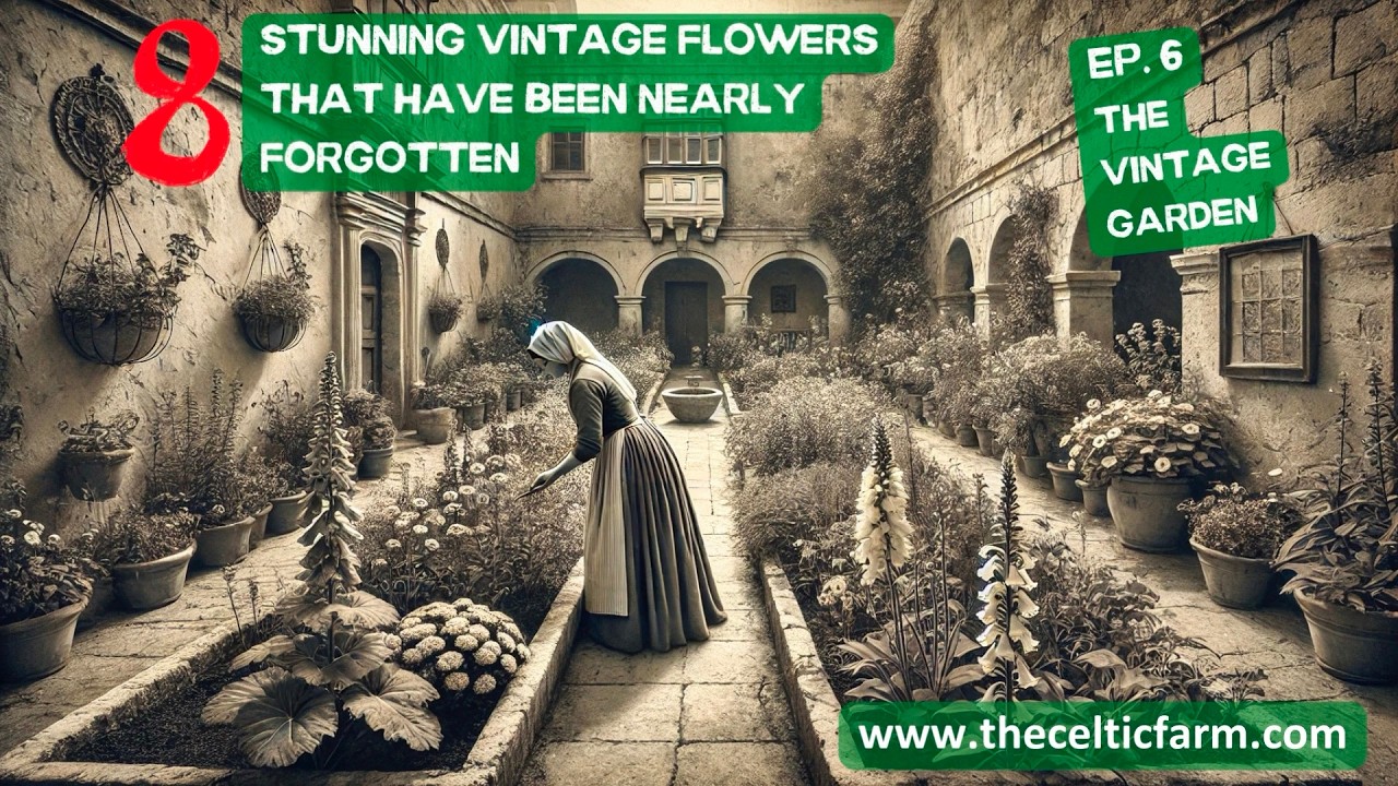 These 8 Forgotten Flowers Will Transform Your Garden! 🌿 (Vintage Garden ...