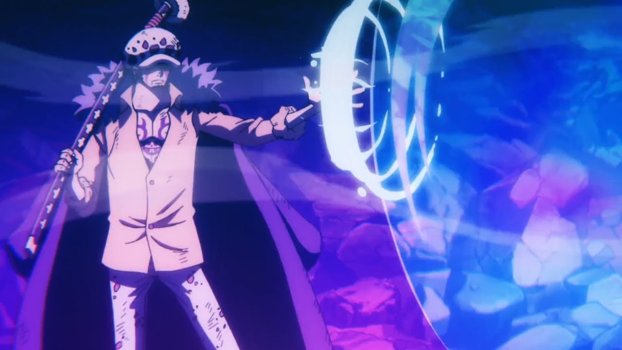 Law Use Re- Room To Creat A Soundless Area || One Piece 1067 EP Eng Sub ...