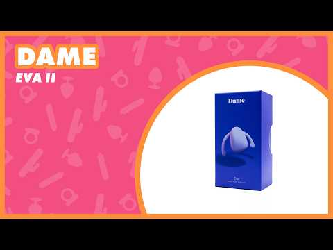 Dame Eva II Hands-Free Vibrator Overview 💫 Flexible Fit & Targeted Stimulation 💗 EasyToys
