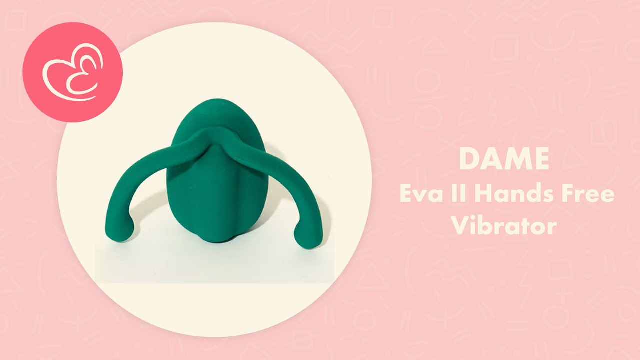 Dame Eva 2 Hands Free Vibrator Review | EasyToys - YouTube