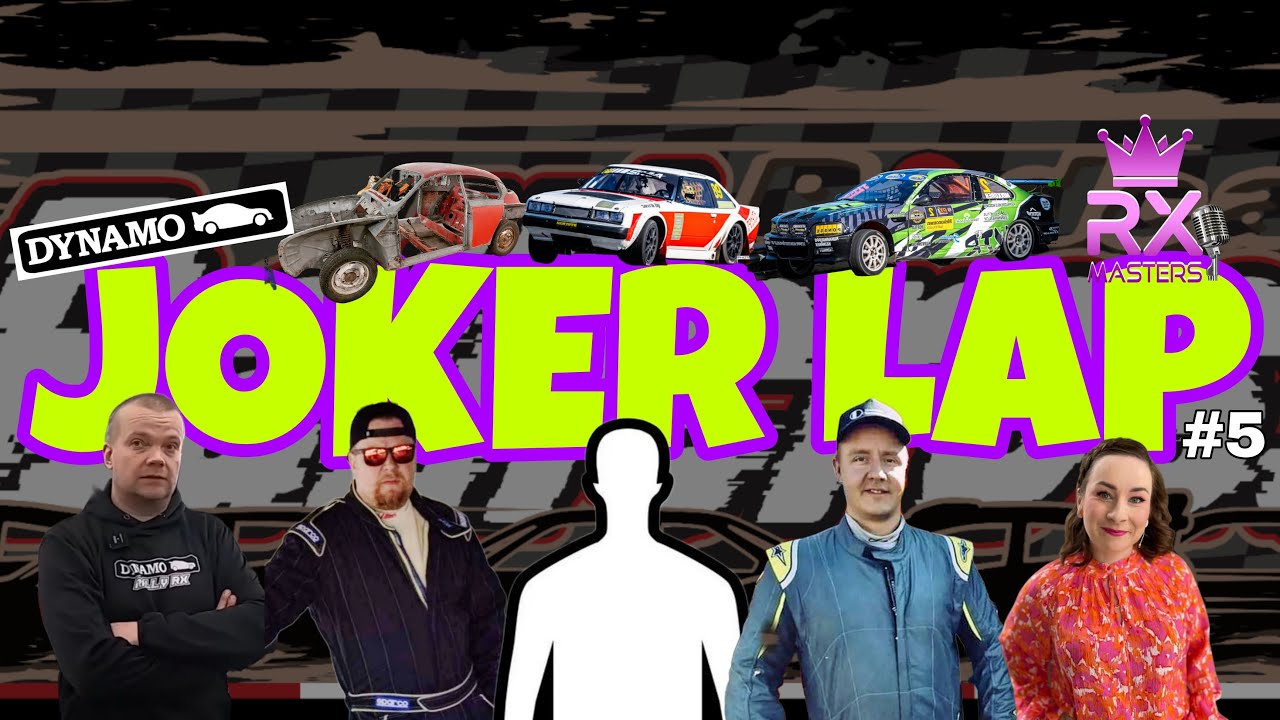 Rallicross Podcast | Joker Lap #5 - YouTube