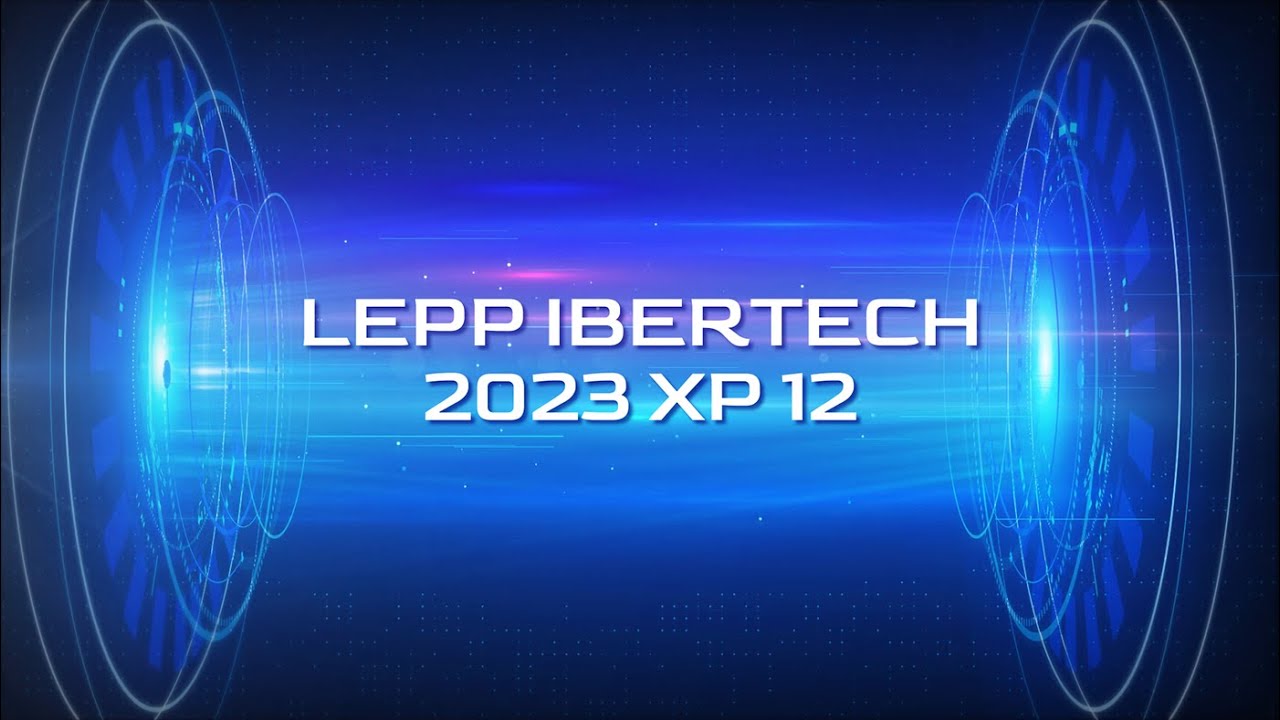 LEPP IBERTECH 2023 X-PLANE 12 4K - YouTube