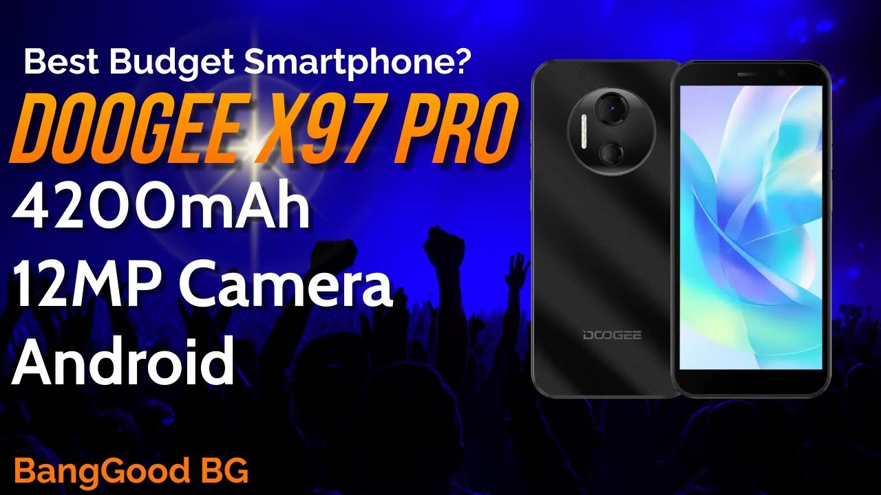 DOOGEE X97 Pro Global Version NFC 4GB 64GB Helio G25 6.0 inch Display ...