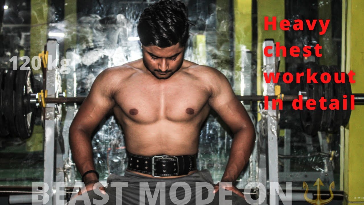 Full chest workout in detail PART- 01 - YouTube