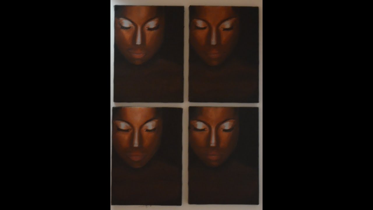 Reji Joseph - Oil Painting - Time Lapse - Four 2013 - YouTube