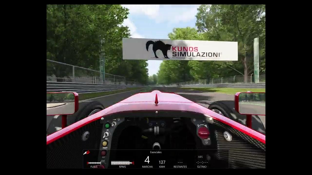 2:07:761 Monza Tatuus FA01 - YouTube