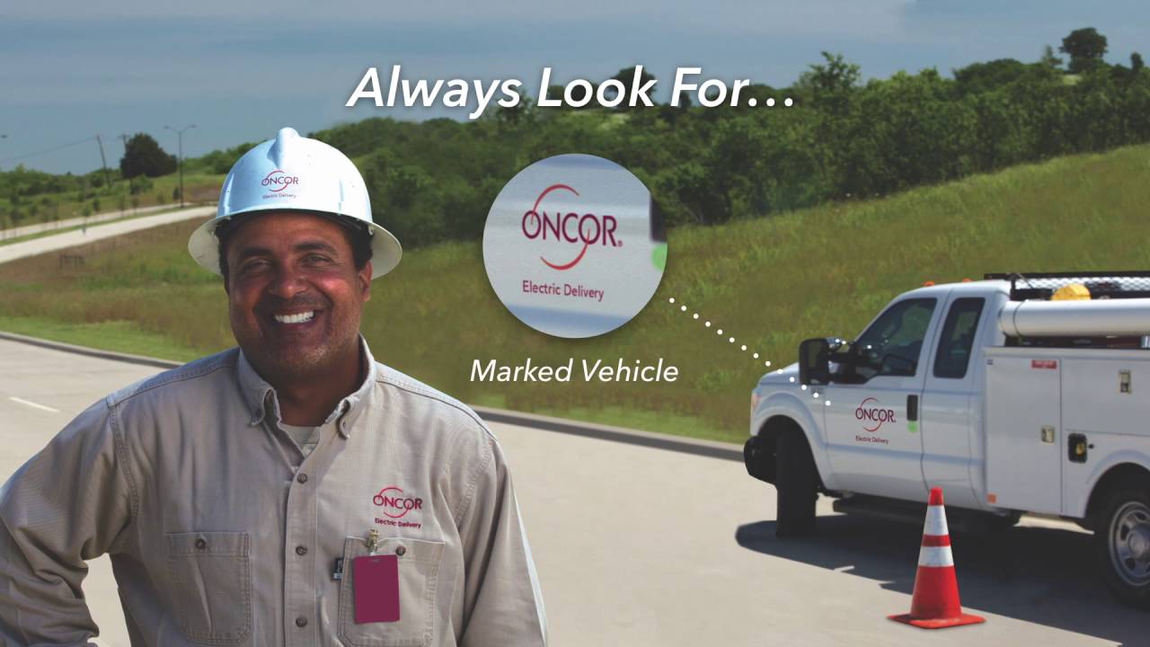 How To Identify an Oncor Employee - YouTube