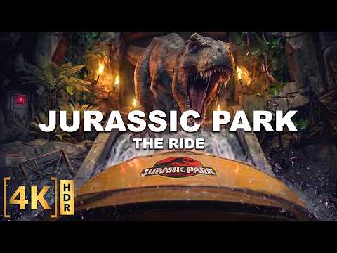 JURASSIC PARK - THE RIDE at Universal Studios Japan | Full POV Ride Tour 2026