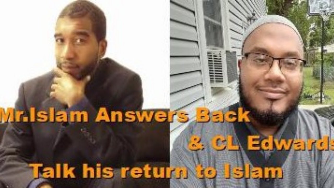 MrIslam And CL Edwards Talk his Return to Islam. - YouTube