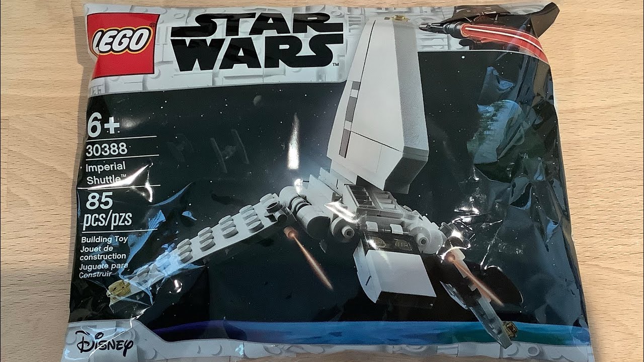 Lego mini Star Wars imperial shuttle - YouTube