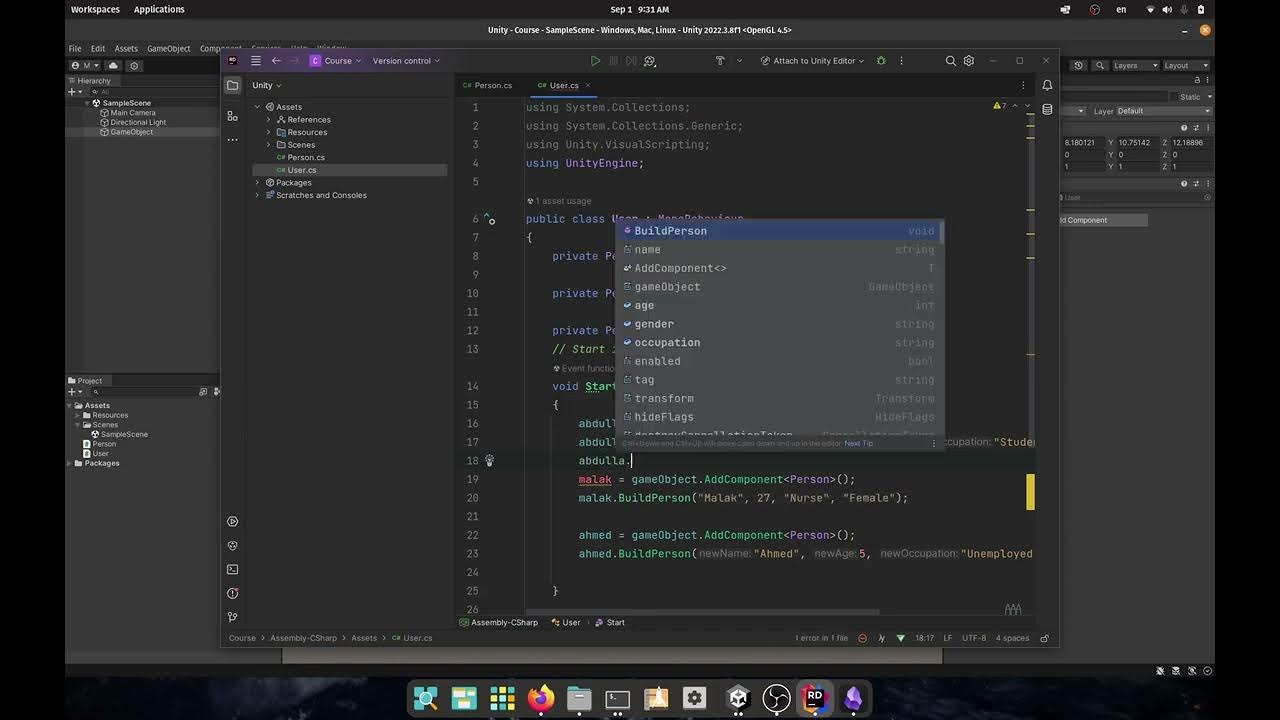 OOP - Encapsulation - BGL Fundamentals of GameDev - YouTube