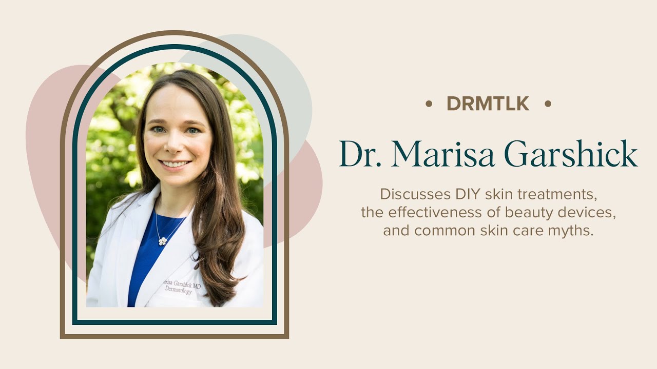 DRMTLGY DRM TALK Episode 4 with Dr. Marisa Garshick - YouTube