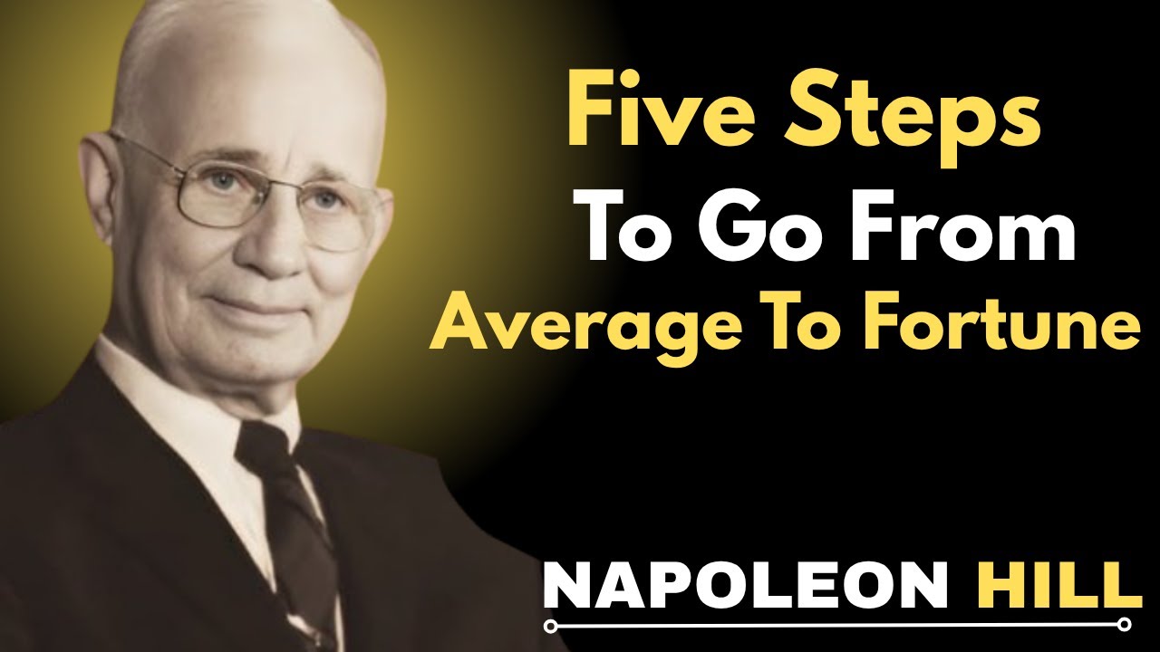 5 Steps to Go From Average to Fortune | Transform Your Mindset & Unlock ...