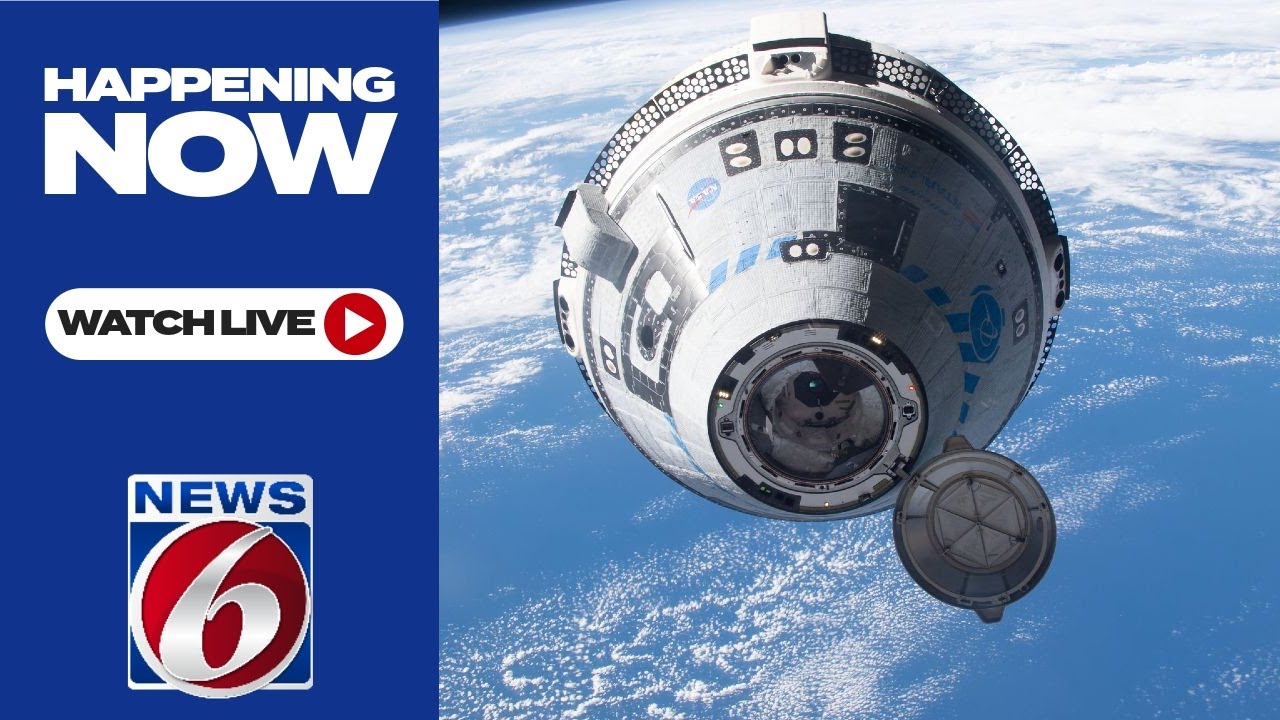 WATCH LIVE: NASA, Boeing hold news conference ahead of Starliner launch ...