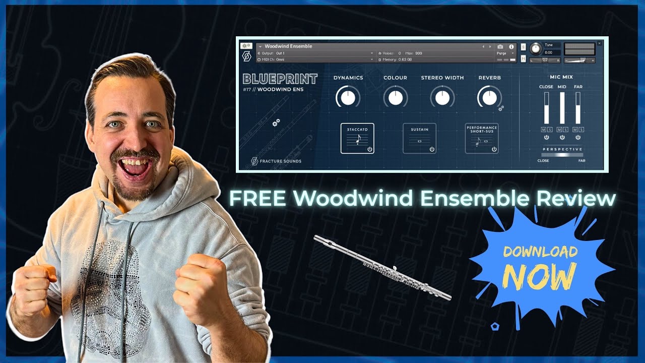 Is This The Best Free Orchestral Woodwind Plugin in 2025? - YouTube
