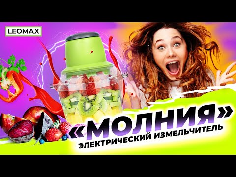 Электрический измельчитель «Молния» — готовьте супы, основные блюда ...