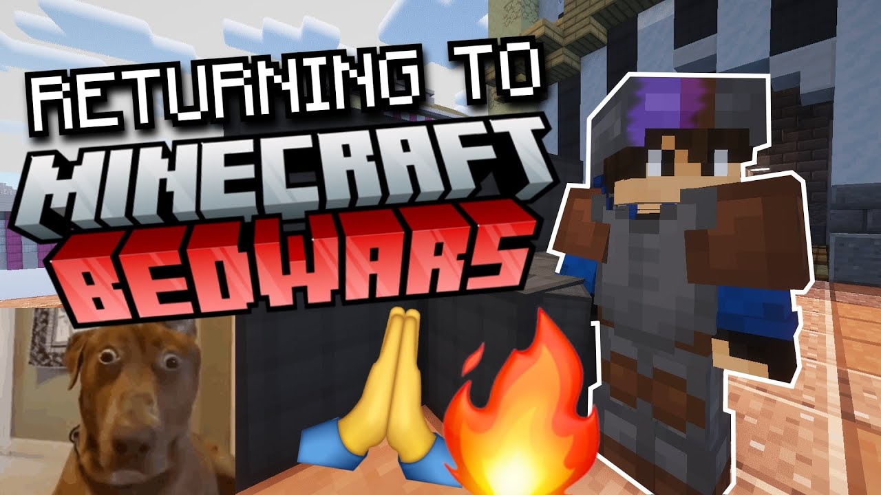 RETURNING to MINECRAFT BEDWARS... - YouTube