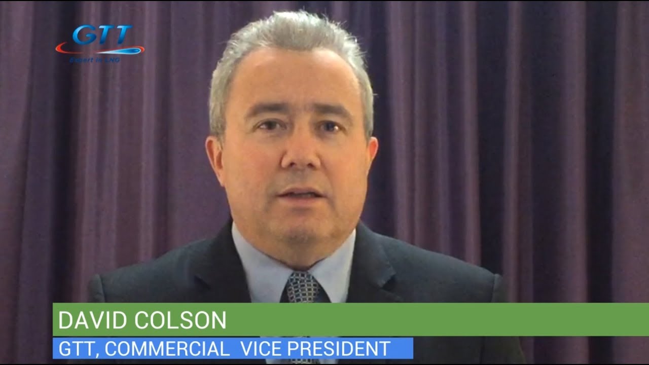 PROJECT FORWARD - GTT - David Colson, Commercial Vice President - YouTube