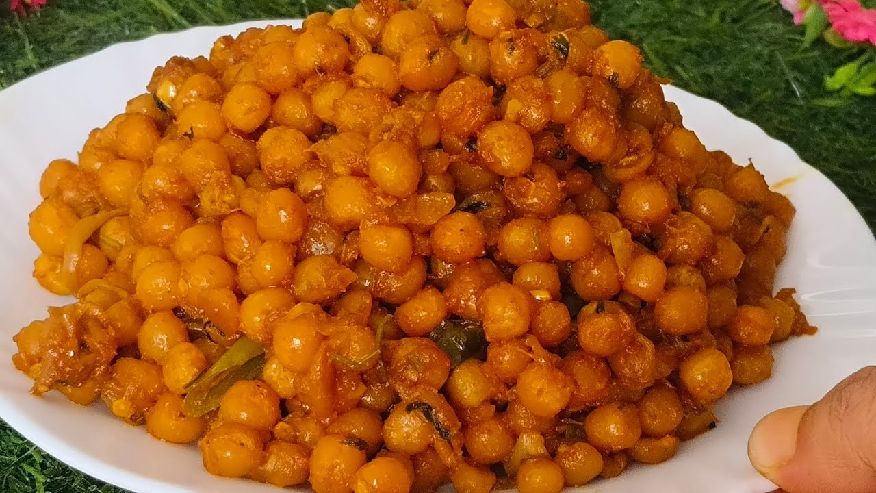 ইফতার স্পেশাল ডাবলি বুট ভুনা রেসিপি। Dabli Boot Vhona Recipe | Iftar ...