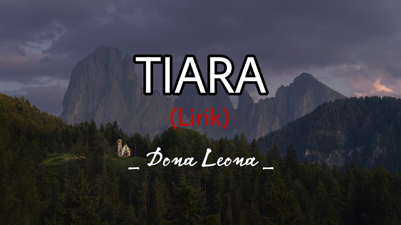 Tiara (Lirik) Cover Dona Leona | Rock Version - YouTube