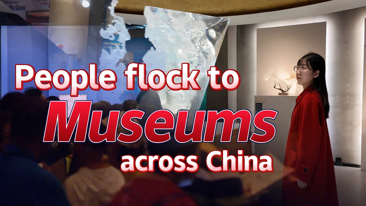 Why Chinese flocking to museums? - YouTube