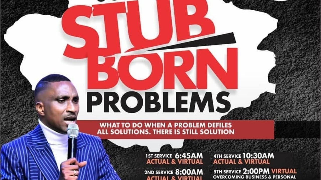 Solving Stubborn Problems | Korede Komaiya - YouTube