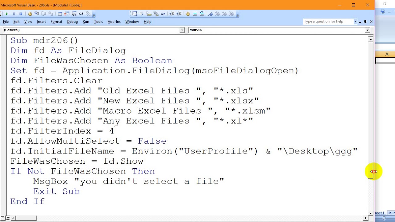 369 Open The Excel File Setting Path 369-open-the-excel-file-setting-path