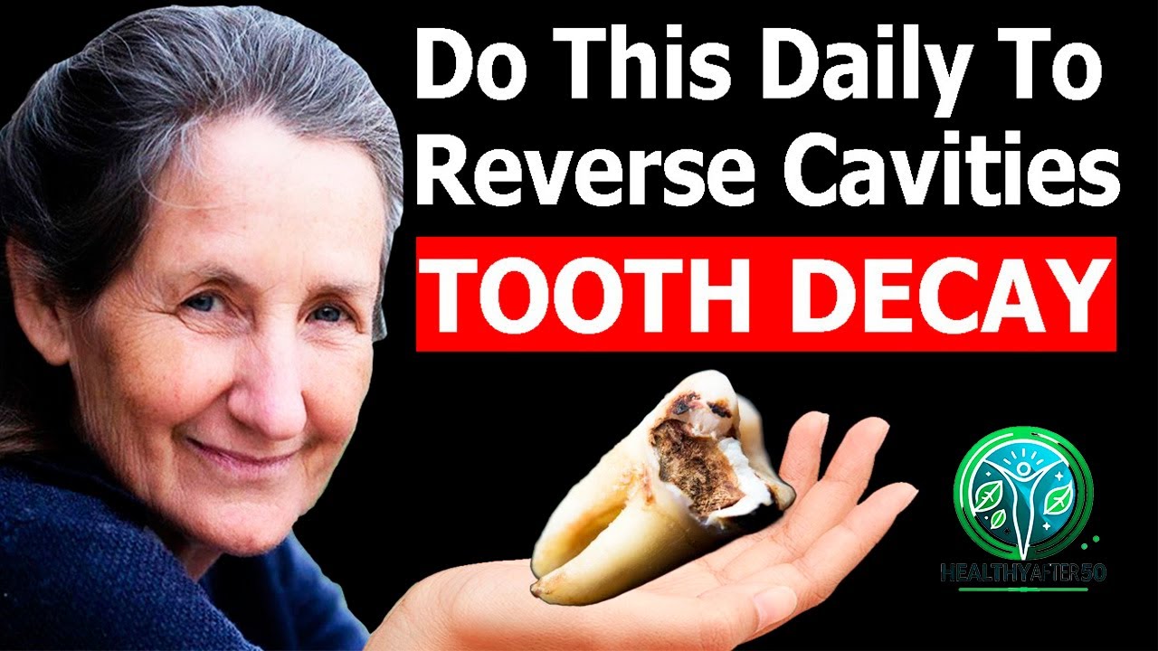 REVERSE CAVITIES AT HOME – BARBARA O'NEILL’S FAST SOLUTION TO FIX TOOTH ...
