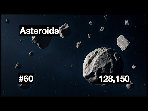 Asteroids Gameplay - 128,150 - #60 - YouTube