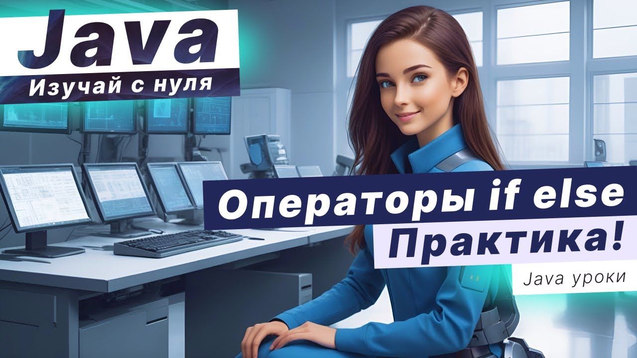 JAVA С НУЛЯ: практика с Операторами IF/ELSE - YouTube
