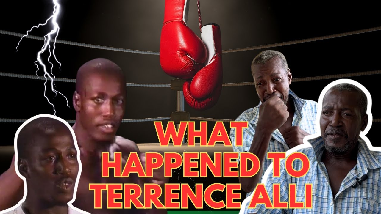 GUYANESE FORGOTTEN LEGEND | Terrence Alli | where is he now - YouTube