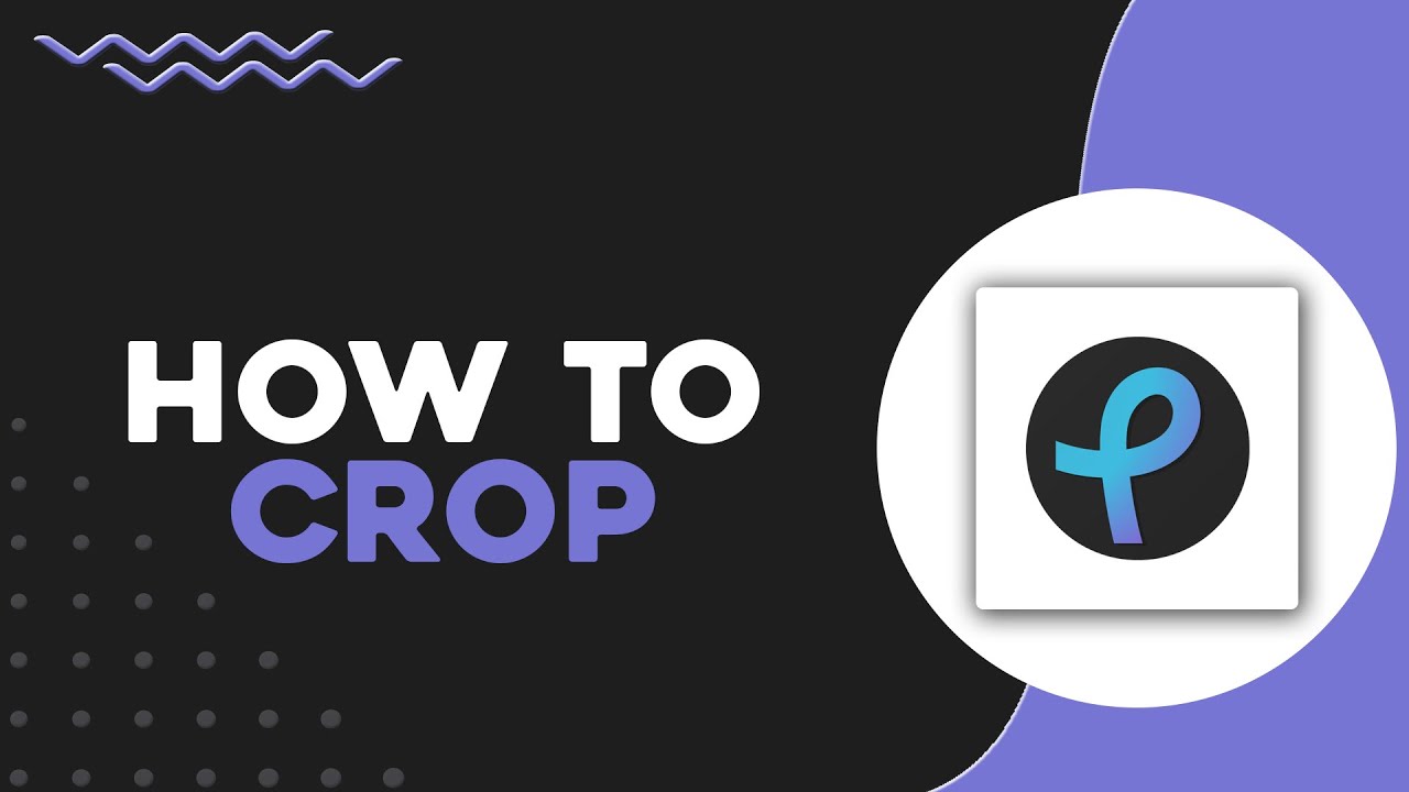 How To Crop In Pixlr (Quick Tutorial) - YouTube