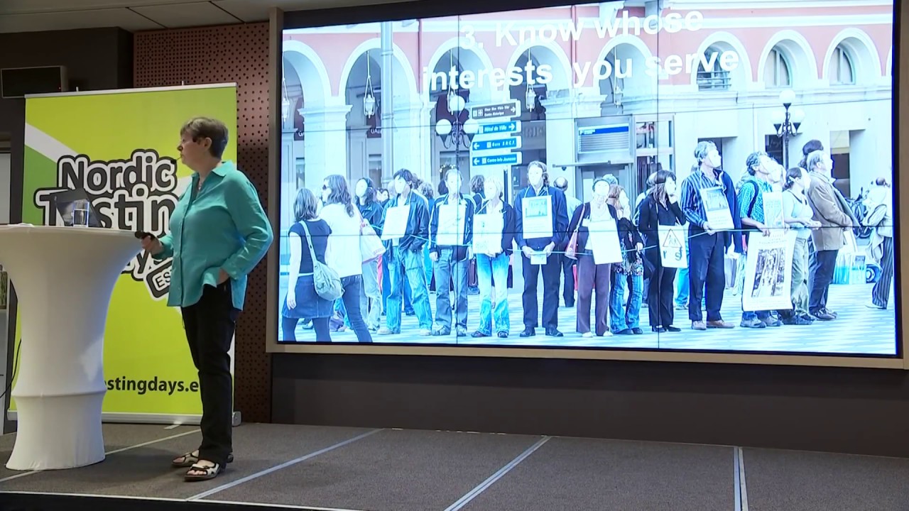 Fiona Charles KEYNOTE: 10 Commandments for Ethical Software Testers ...