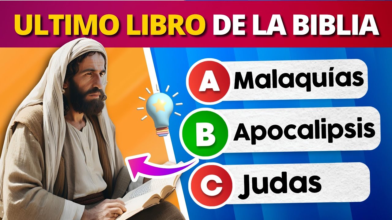 25 Preguntas FACILES de la Biblia😄 | Quiz Biblico Parte 6 - YouTube
