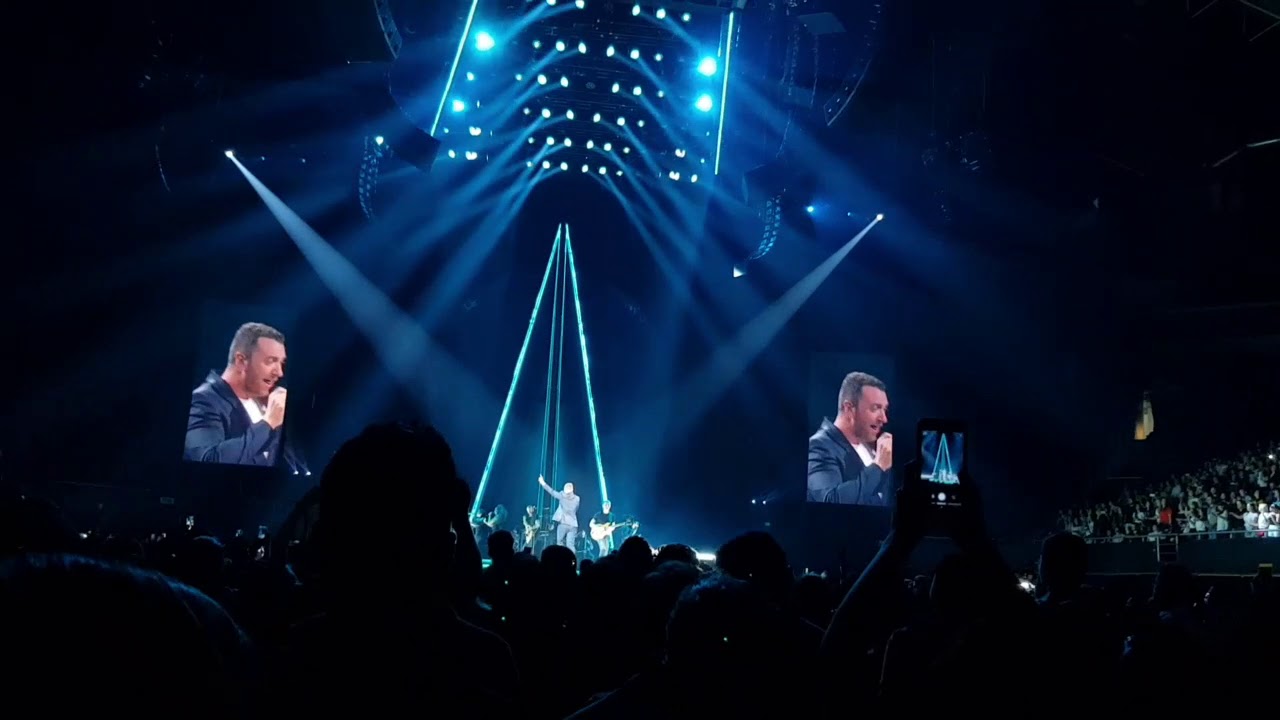 Sam Smith - Monterrey México 2018 - YouTube