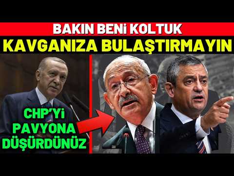 Erdoğan CHP' yi YERİN DİBİNE SOKTU..!! Bir Kemal'e Bir Özgür'e..!! FENA TİYE ALDI !!