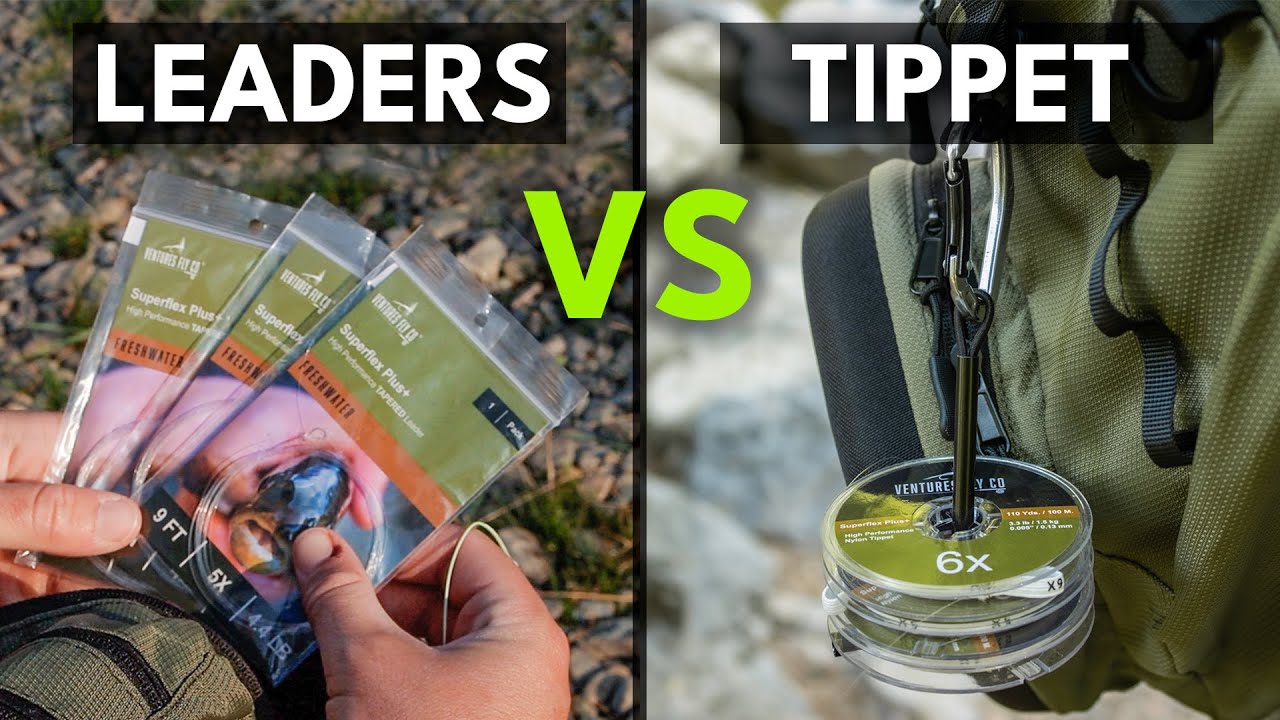 What Is The Difference Between Leaders And Tippet Fly Fishing Gear What Is The Difference Between Leaders And Tippet Fly Fishing Gear