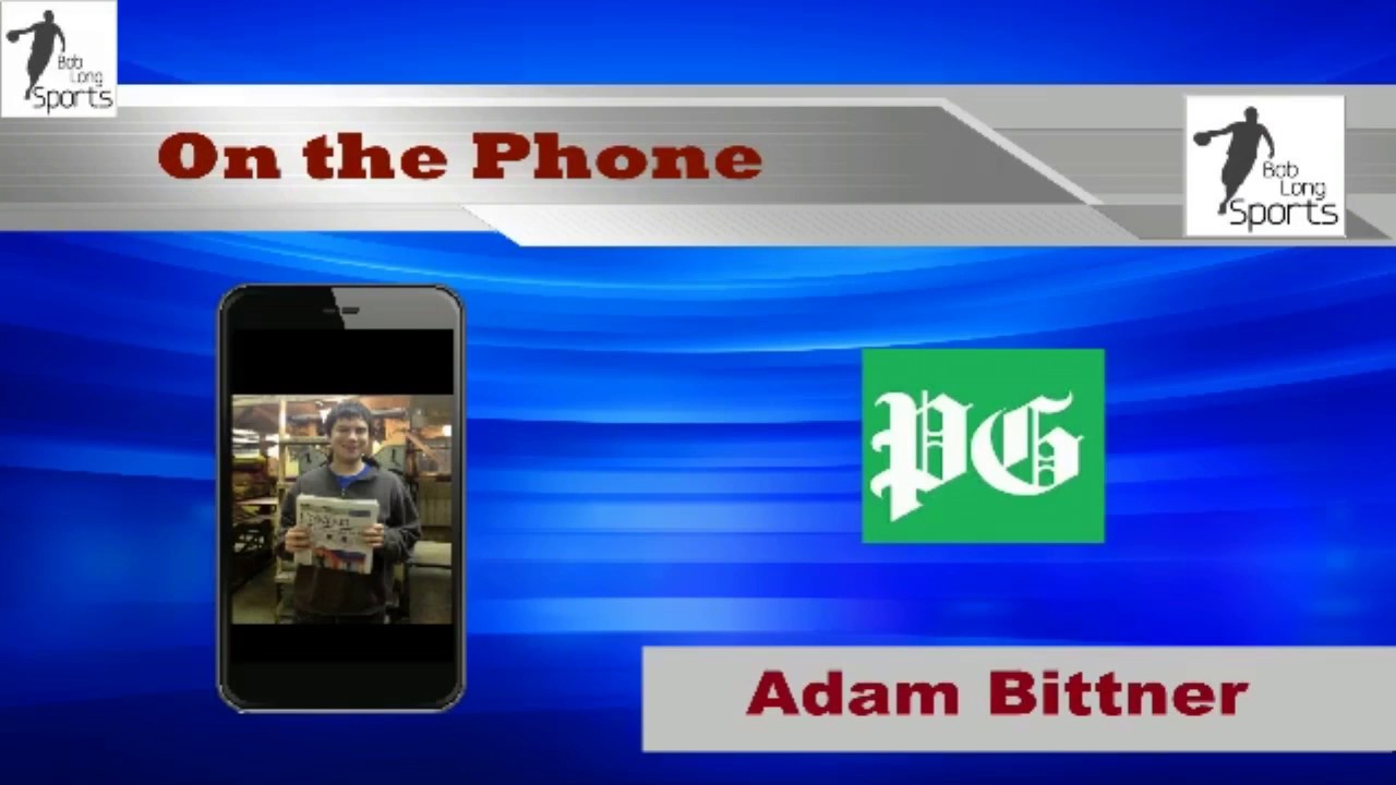 Adam Bittner Interview on Penn State vs. Pitt (Pittsburgh Post Gazette ...