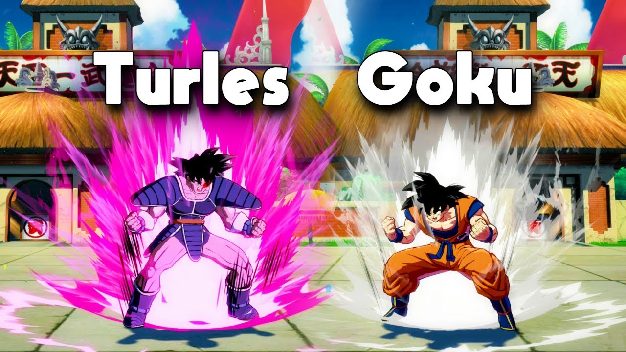 Turles In Dragon Ball FighterZ - YouTube