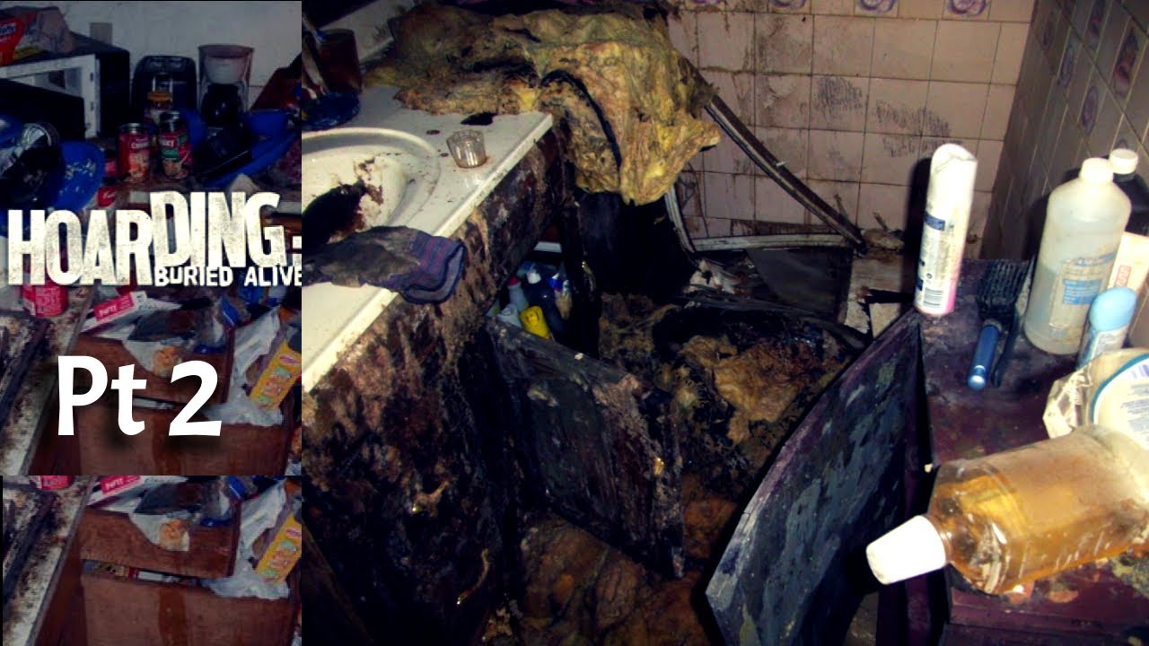Hoarders The House Of Filth Pt 2 (Justin WhiteHead) - YouTube