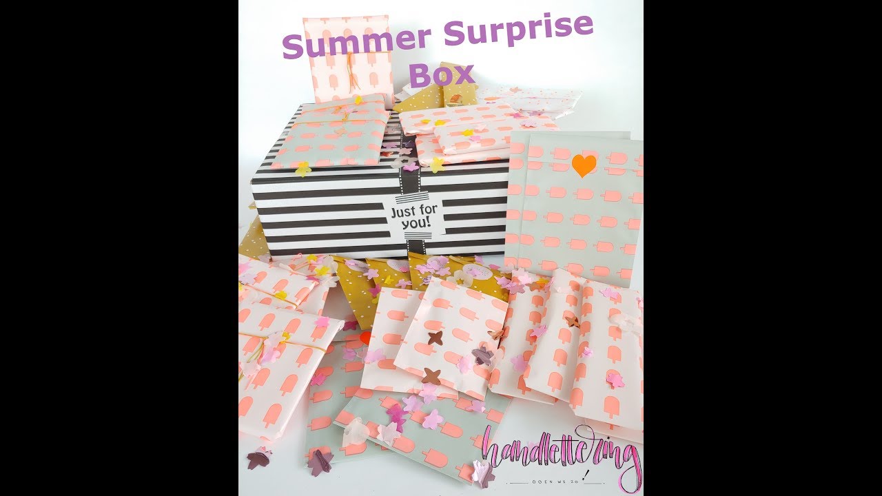Summer Surprise Box - YouTube
