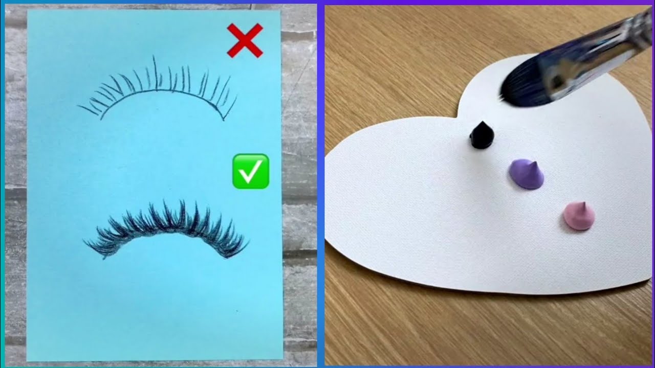 Easy Art Tips & Hacks That Work Smoothly Well - YouTube