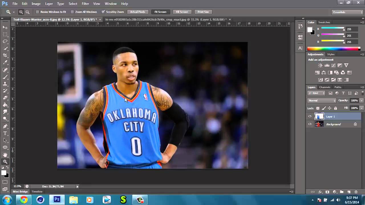 How To Do an NBA Jersey Swap - YouTube