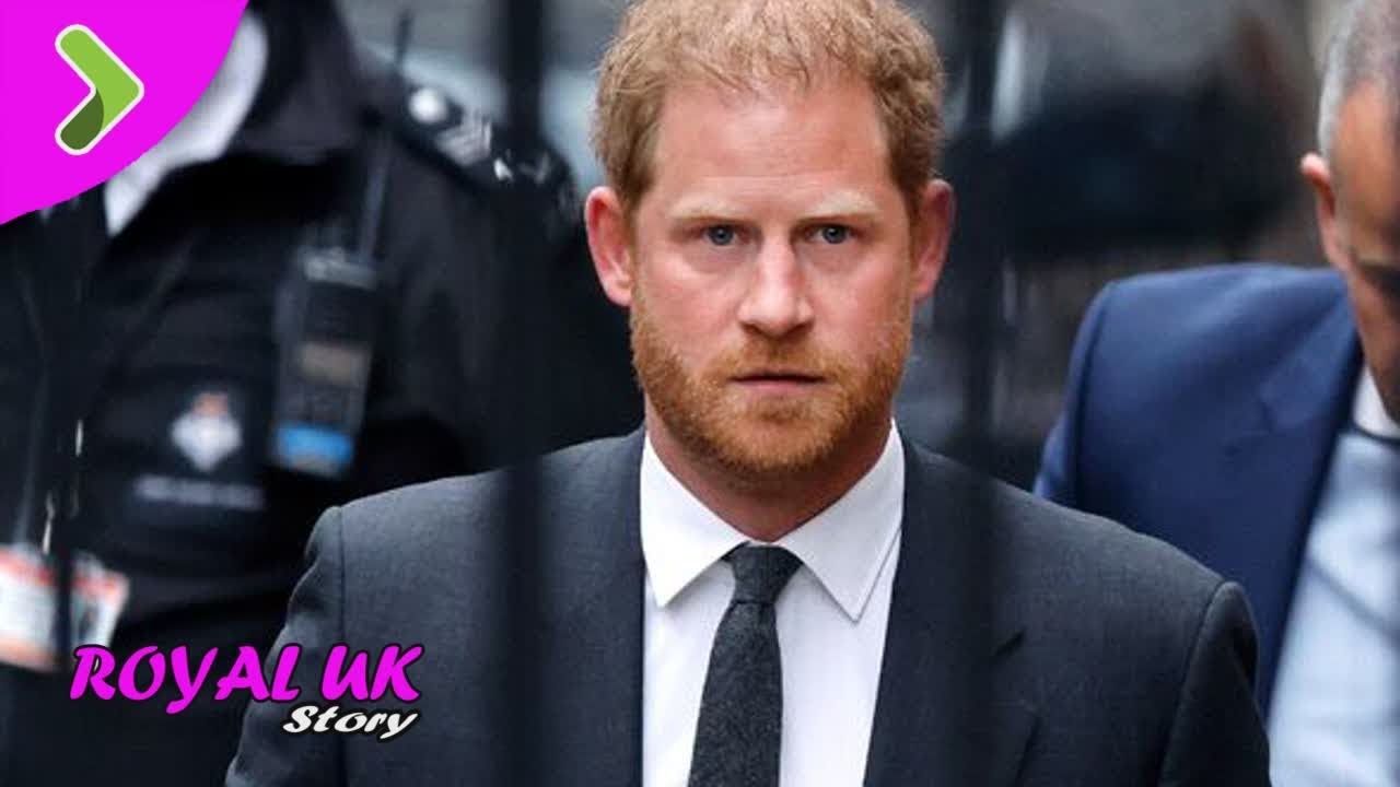 Prince Harry left Queen’s final resting place 'scowling' after shock ...
