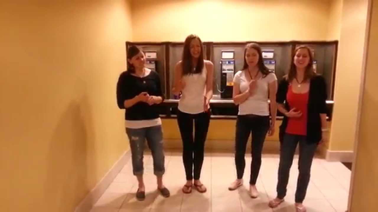 Girls quartet - YouTube