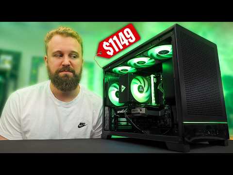 We REALLY Wanted to Love This Prebuilt Gaming PC....