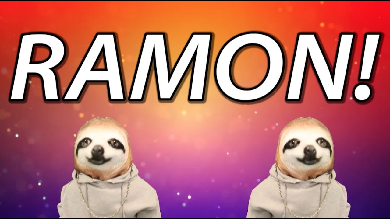 HAPPY BIRTHDAY RAMON! - SLOTH HAPPY BIRTHDAY RAP - YouTube