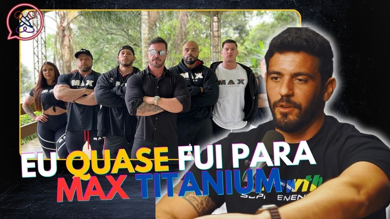 Eu quase fui para Max Titanium - YouTube